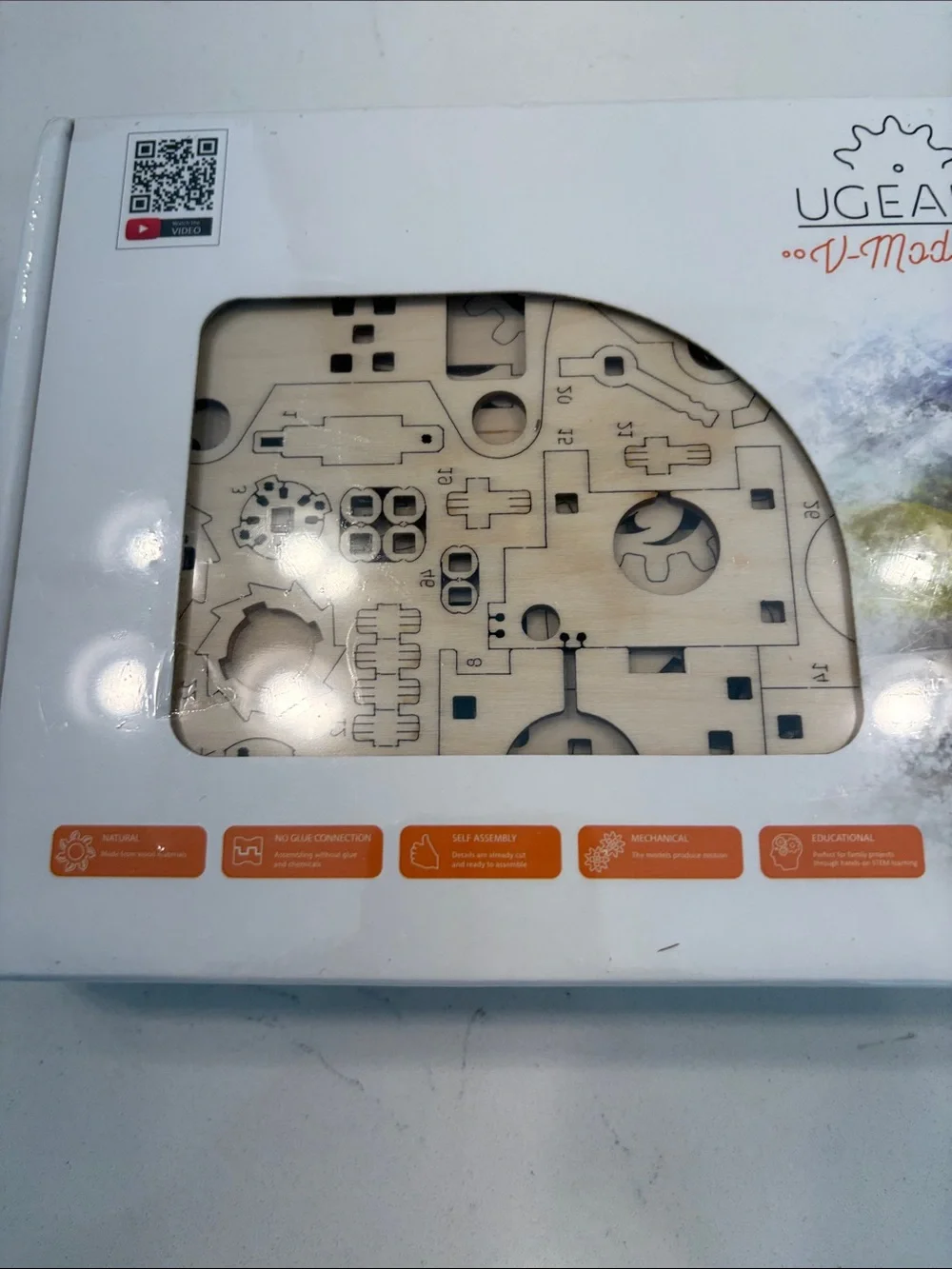 UGears | Accents | Salevexpress Steam Train With Tender Wooden Model ...